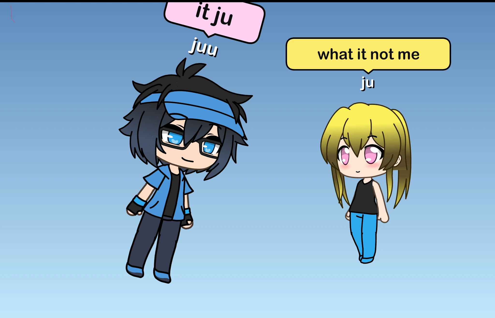 I made a cursed flicker gacha scene! (ft. Jo and Jojo) | Fandom