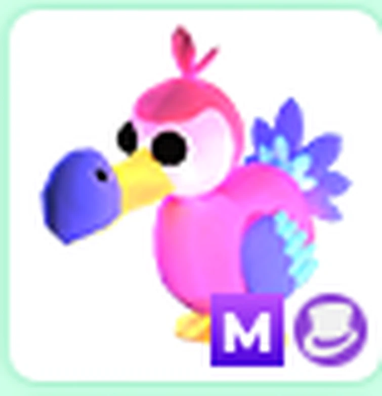 Double Mega post! Mega Dodo and Dracula Parrot finished! | Fandom