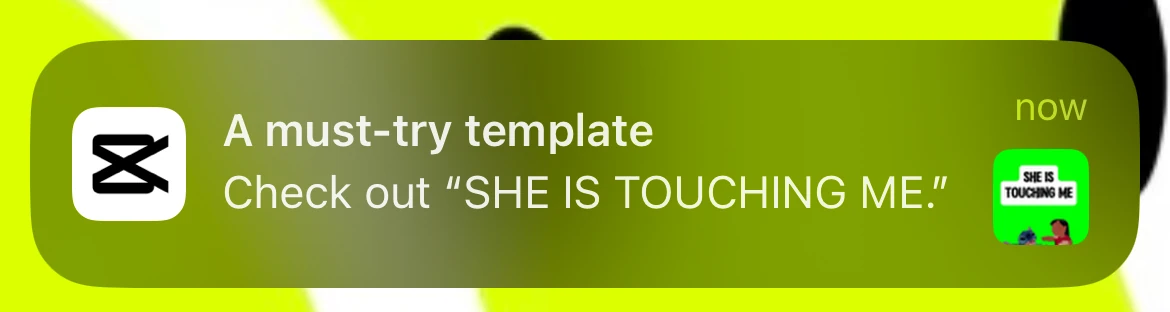 why, CapCut, why. | Fandom