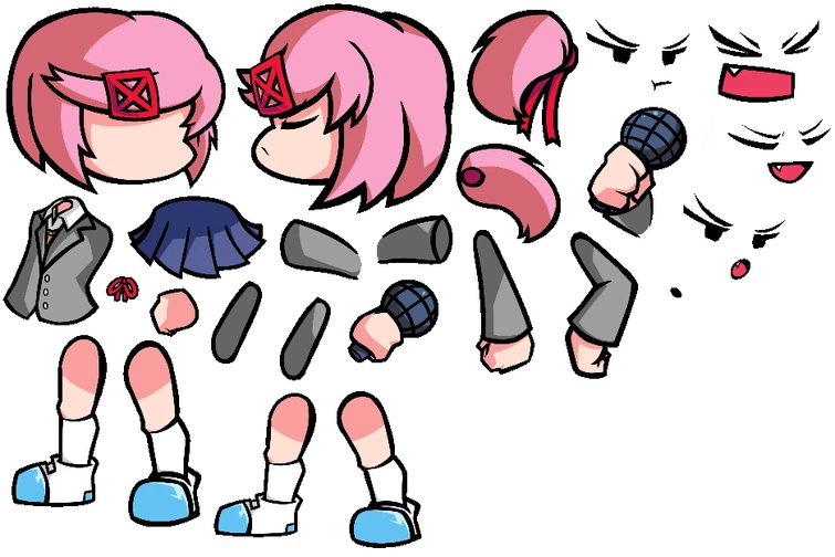 Update on the spritemap remakes ! | Fandom