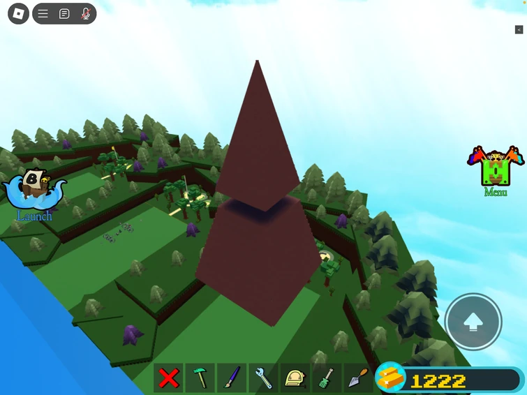 Roblox BABFT fearamid has the outside done | Fandom