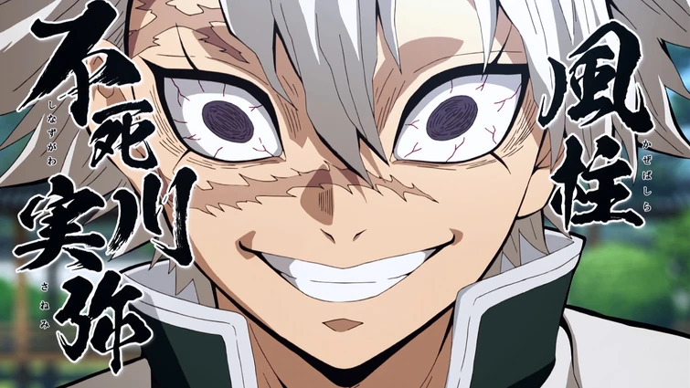 Sanemi 5 Star Rework Concept | Fandom