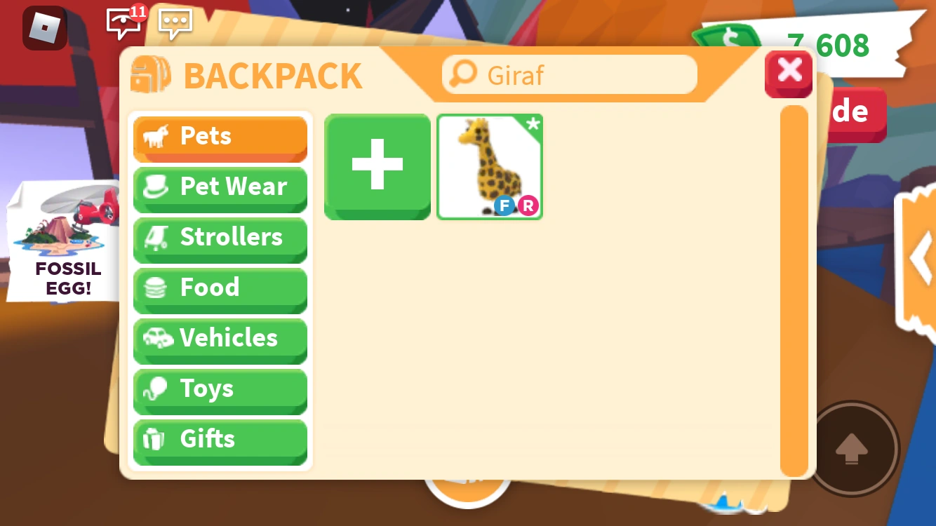 Trading Fr Giraffe!!! Comment Offers!! | Fandom