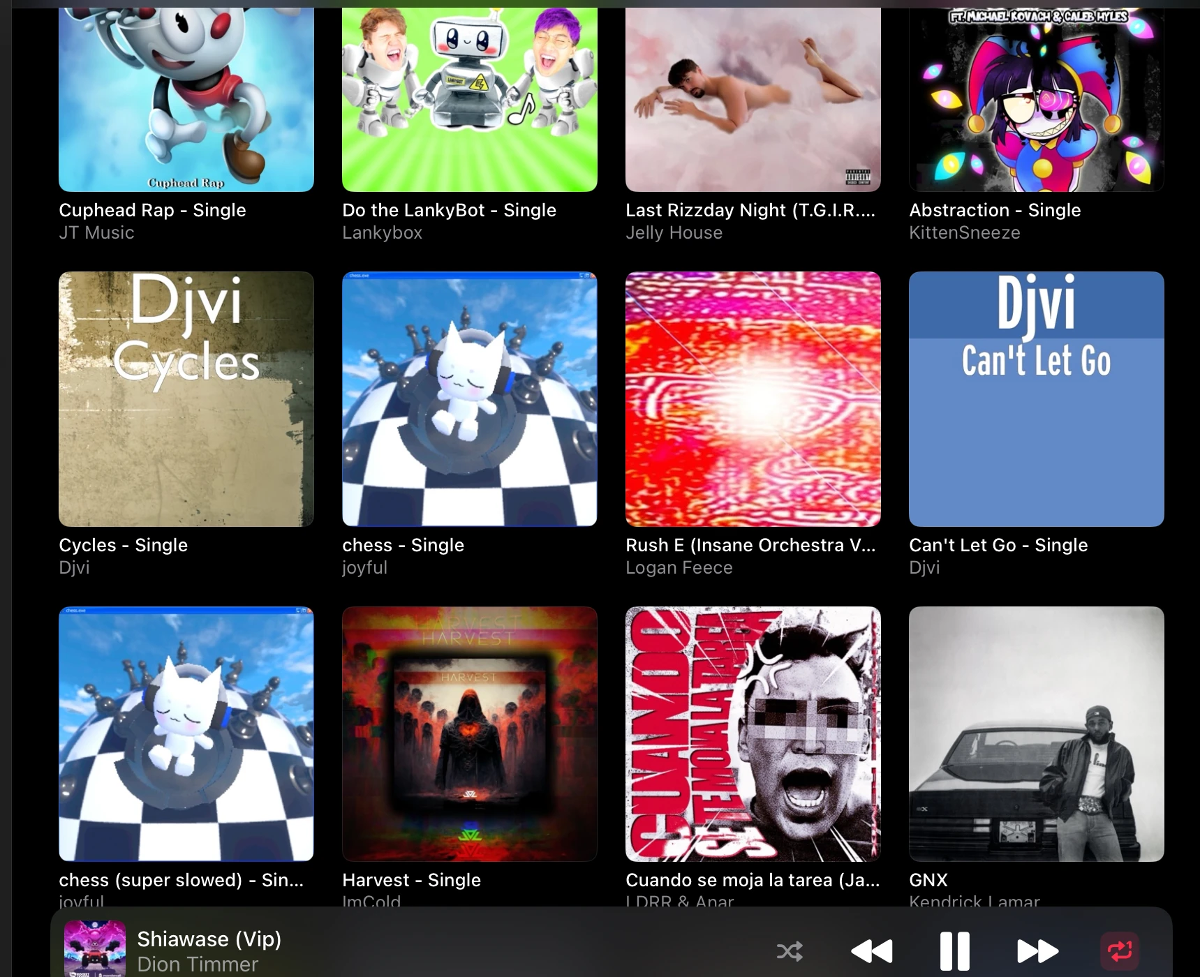 This a normal song library or am i mentally insane | Fandom