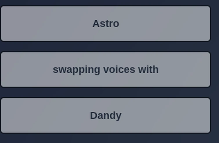 Dandy's world drawing generator | Fandom