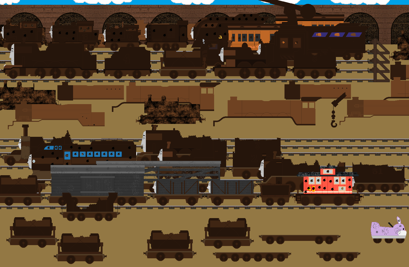 Scrapyards All Engines Go | Fandom Scrapyards All Engines Go | Fandom