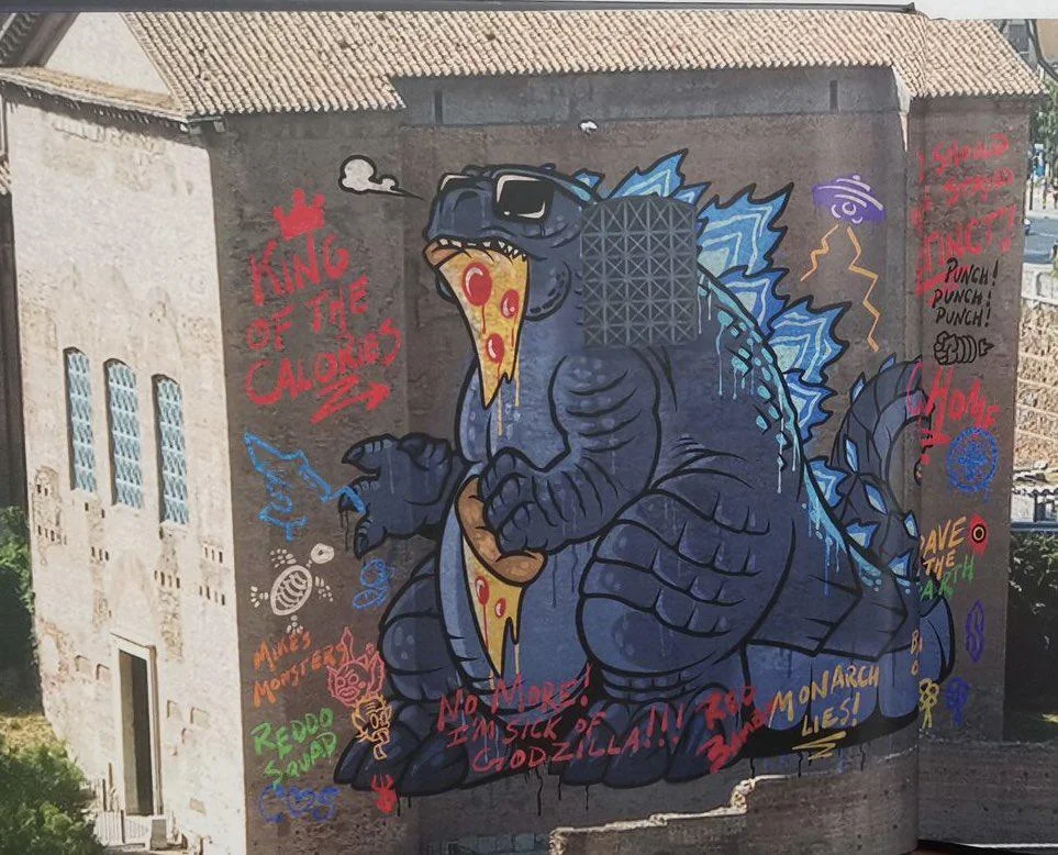 A full shot of the mural that appeared in GxK | Fandom