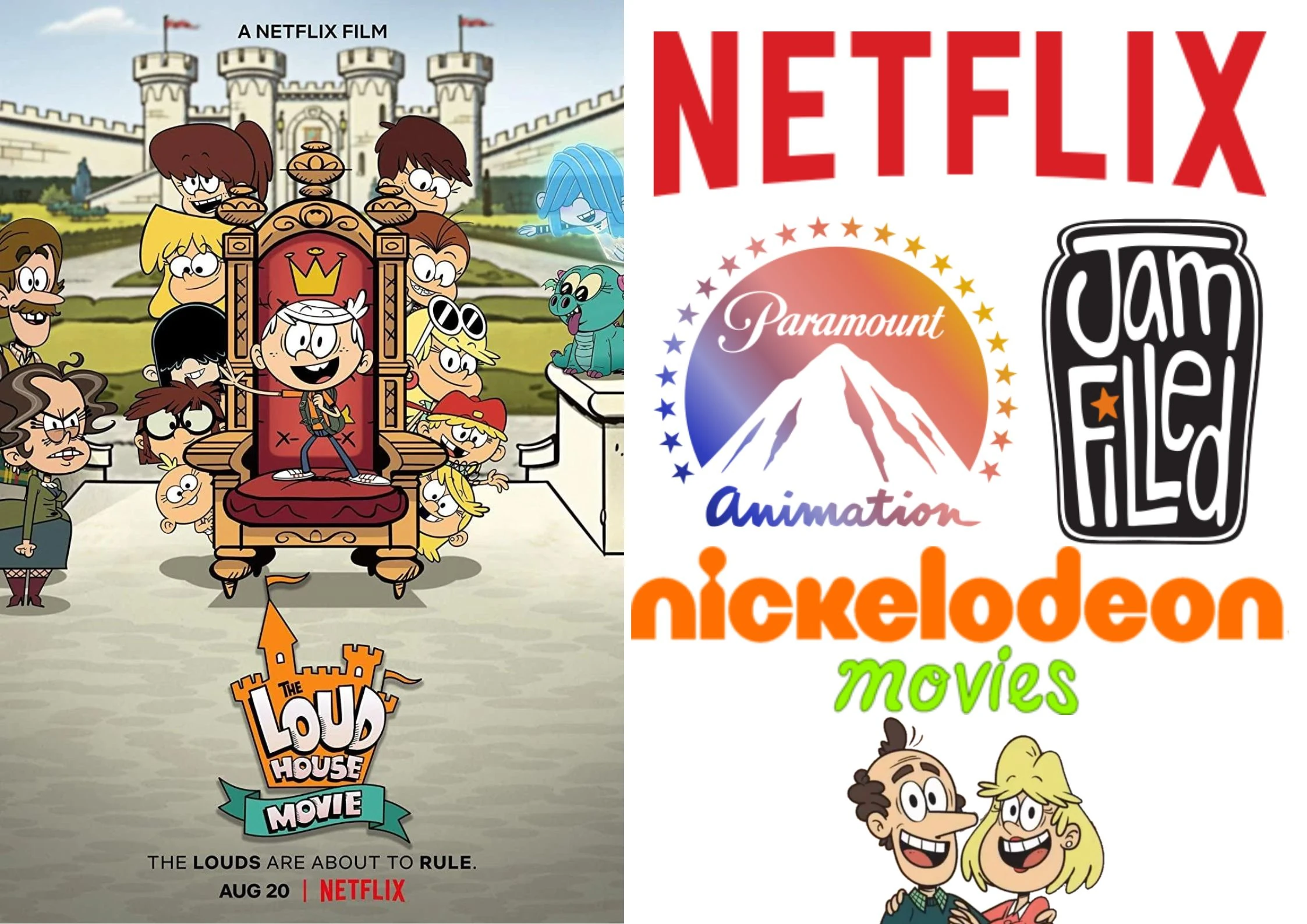 The Loud House Movie (2021) Coming To Cinema August 20, 2021 | Fandom