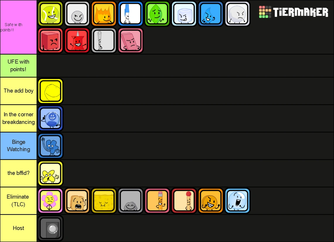 BFDI Rewritten: A Leg Up in the Race | Fandom
