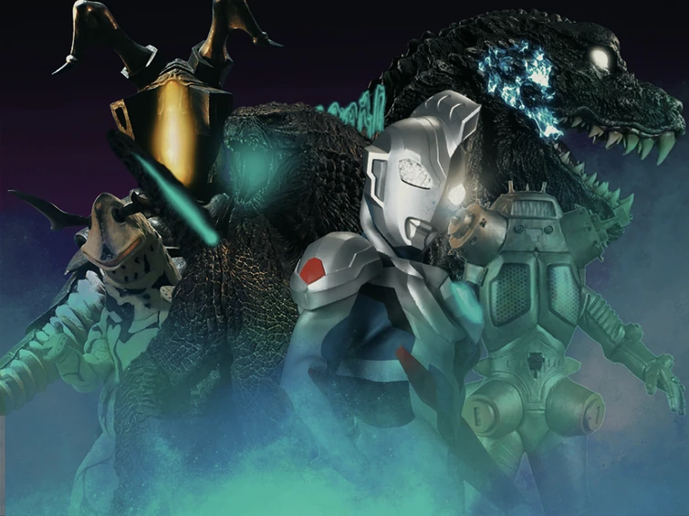 Godzilla X Ultraman Z; Dawn of War | Fandom