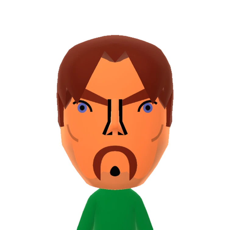 Some Wii Miis with 2 facial features | Fandom