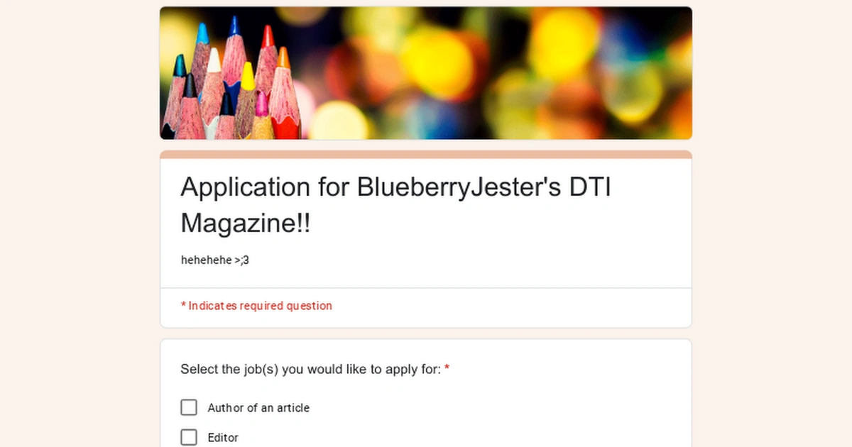 Making a DTI Magazine >:3 | Fandom
