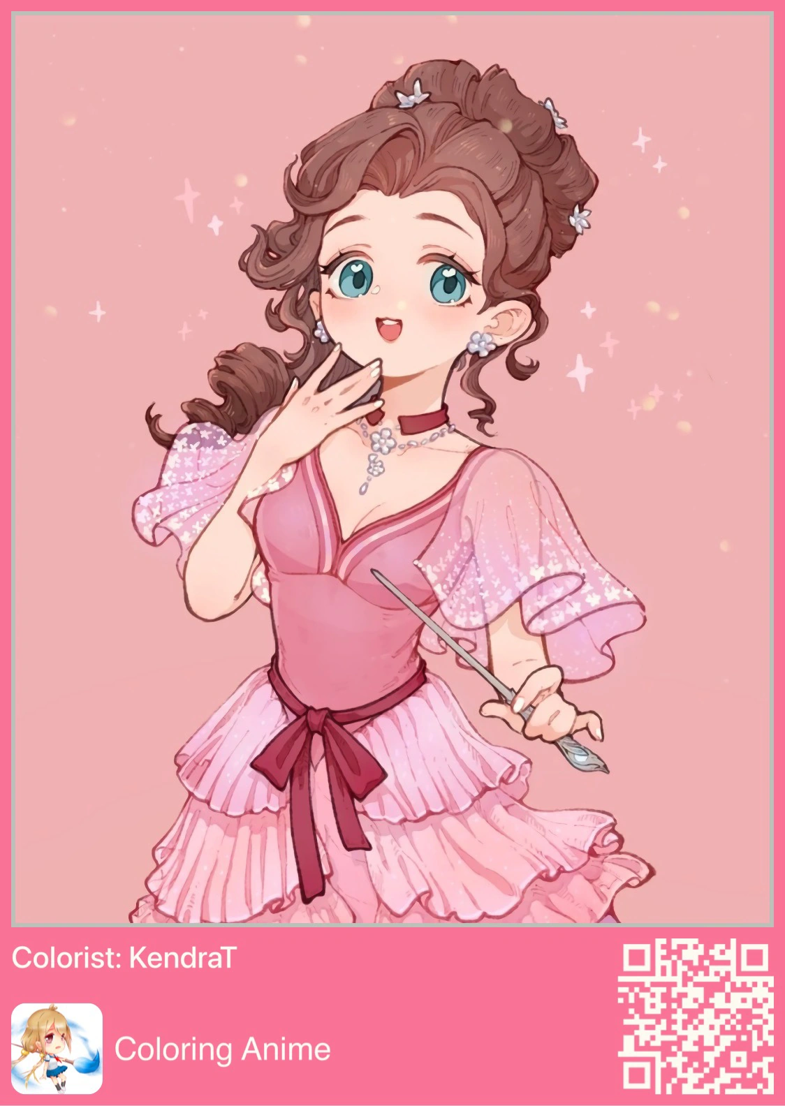 Anime Color is officially my favorite coloring app! | Fandom