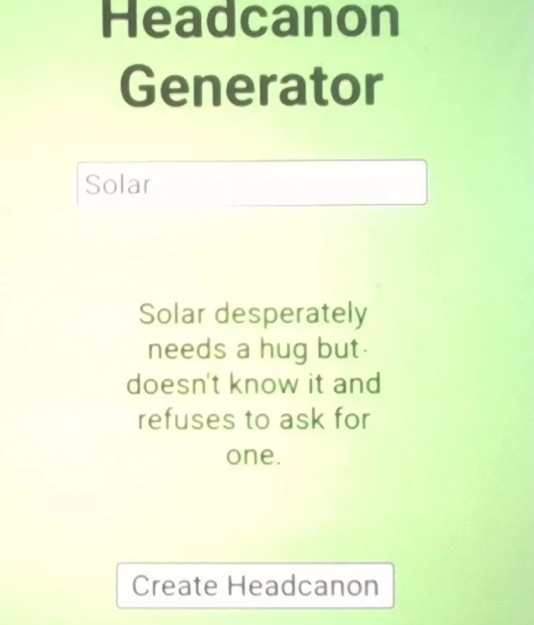 i was bored- and so i used the head canon ai with gemini, moon, solar ...