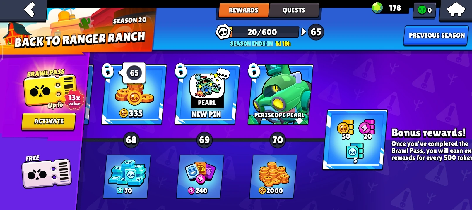 Shall I buy the current Brawl pass?. I have enough gems for brawl pass ...
