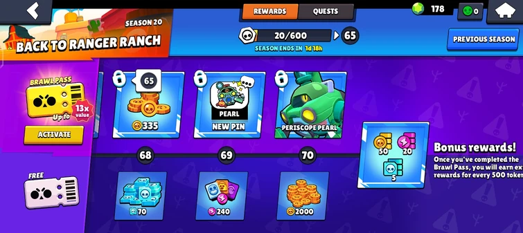 Shall I buy the current Brawl pass?. I have enough gems for brawl pass ...