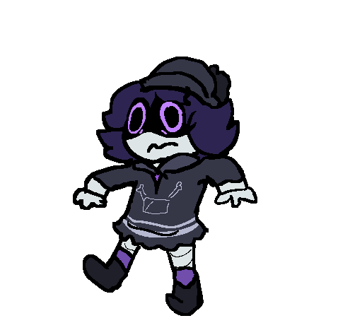 chibi uzi i made a while back | Fandom