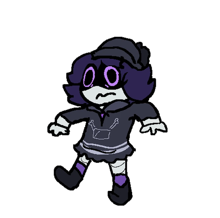 chibi uzi i made a while back | Fandom