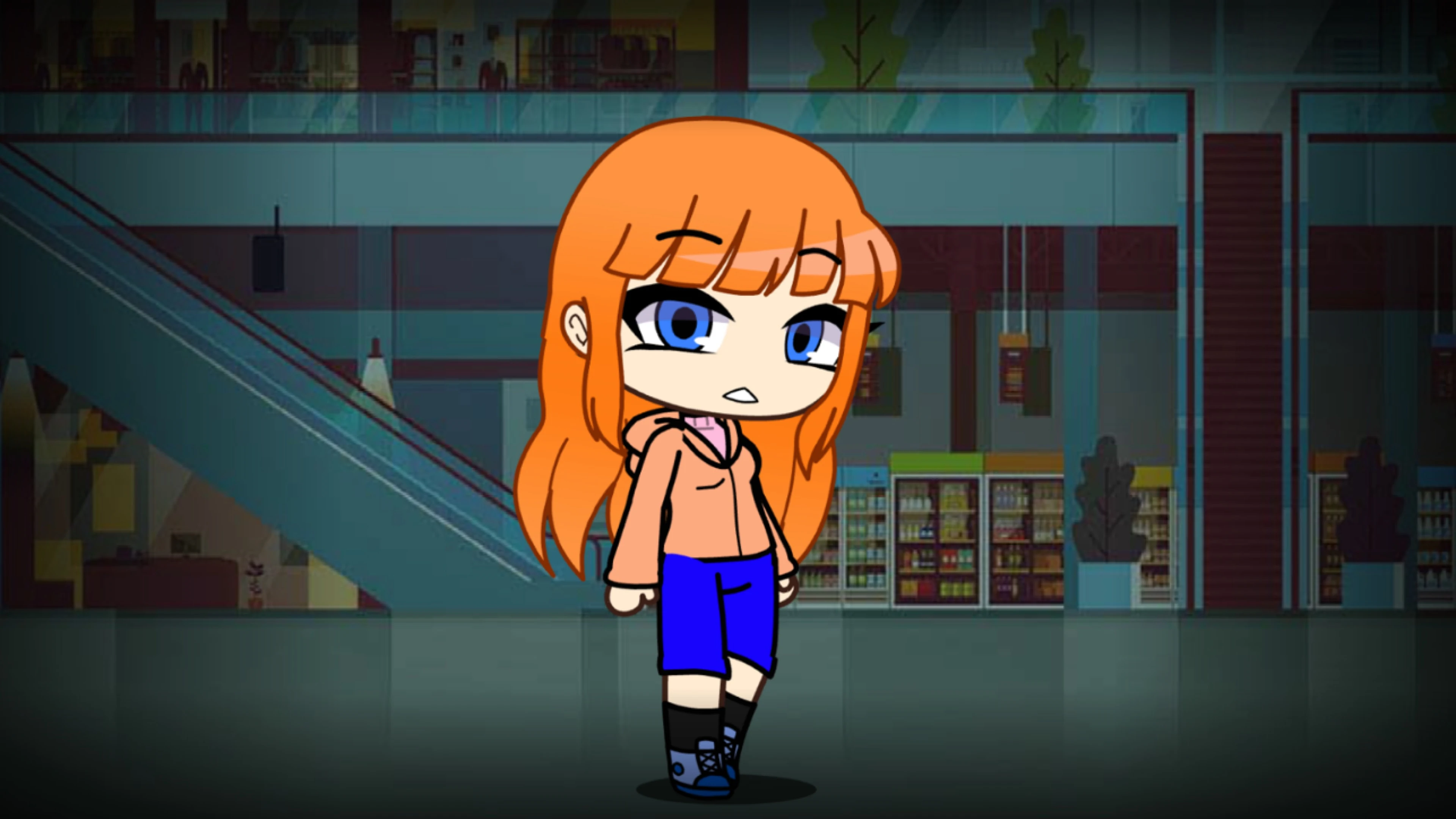 My FNAF sb oc in gacha club | Fandom