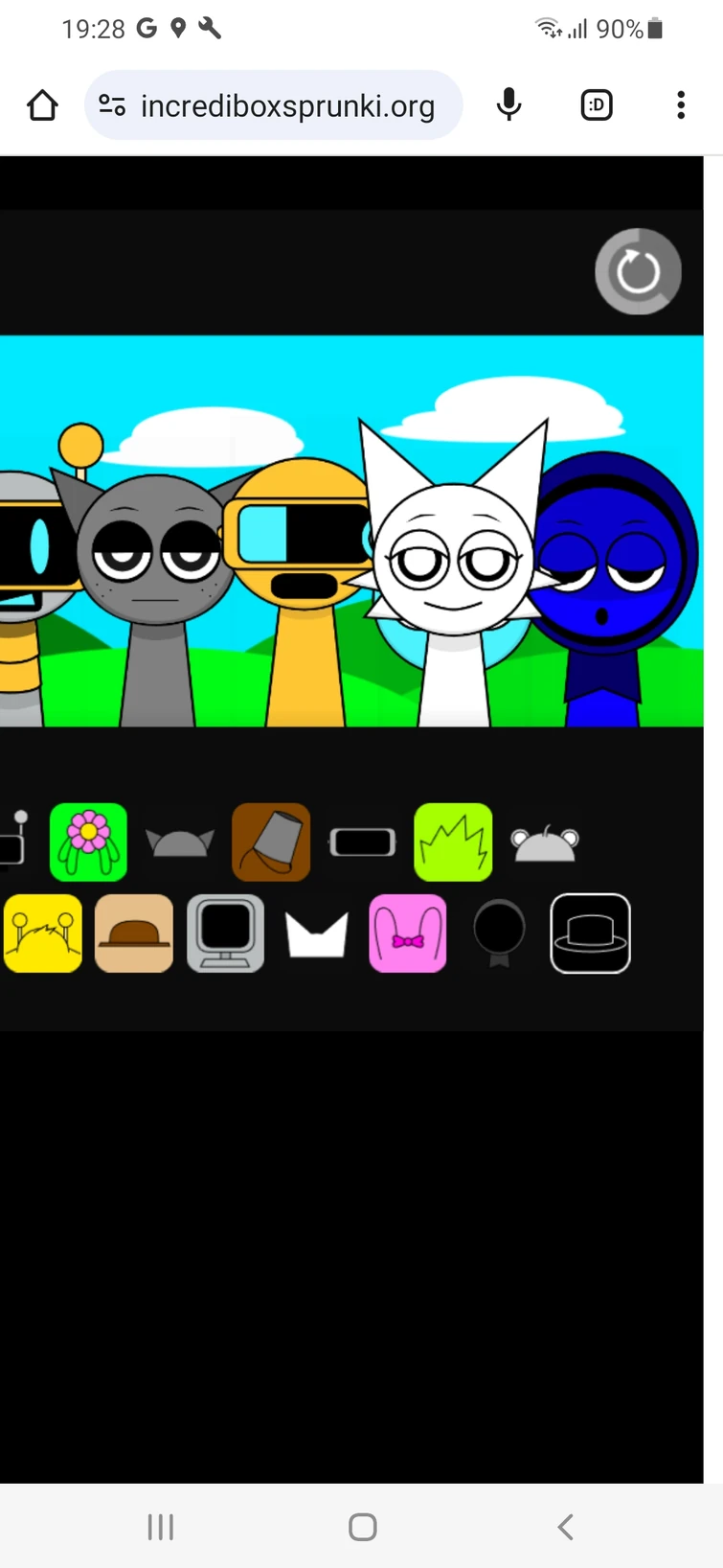 why is she hiding sky blue from me?? | Fandom