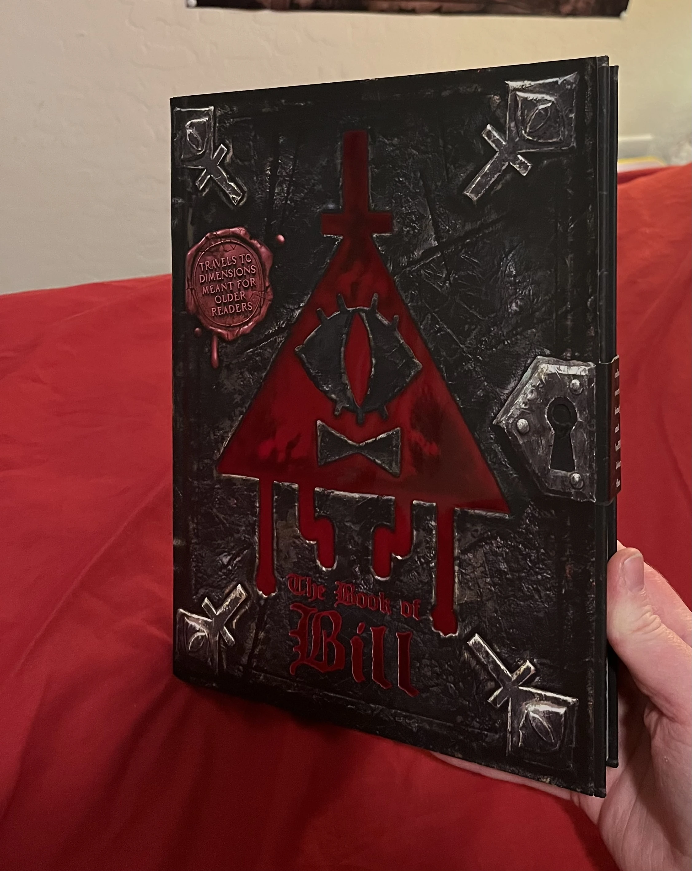 For the first time ever- I’d like to present: THE BOOK OF BILL DELUXE ...