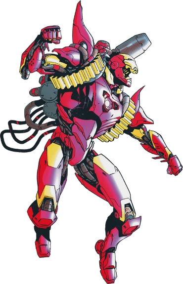 God Buster Iron Man vs Wally West | Fandom