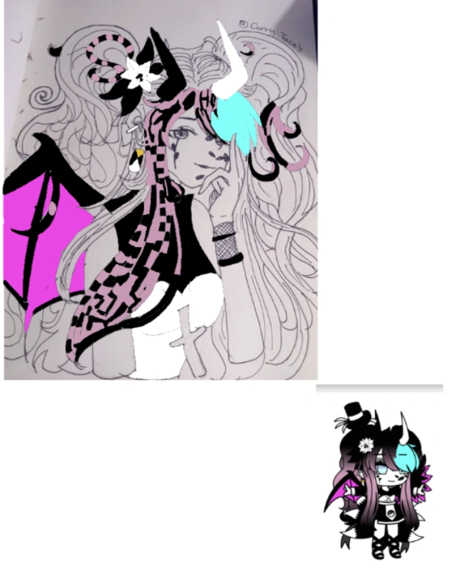 Me Recoloring My OC | Fandom