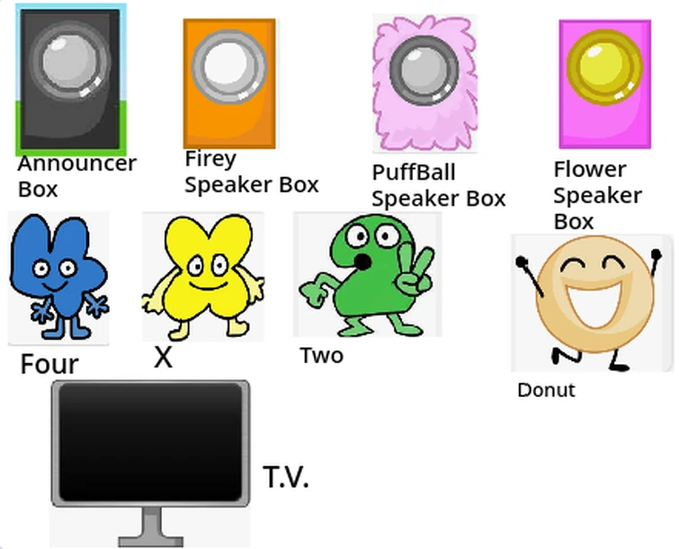 BFDI Host Elimination Game! | Fandom