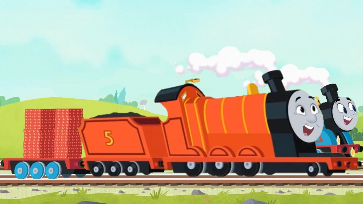 If Pizza Picnic Problem had James as the protagonist and Thomas as the ...