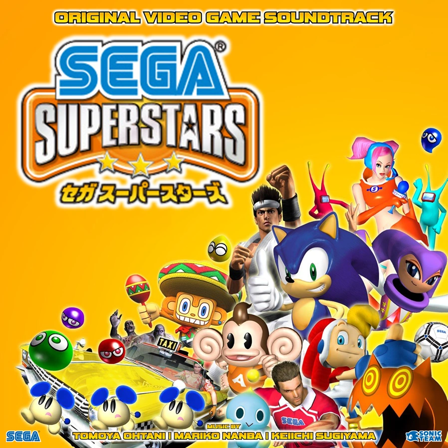 Custom OST Covers - SEGA Superstars | Fandom