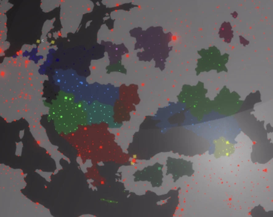 Yo Im making a Centaura map in Rise of nation that i’m almost finish ...