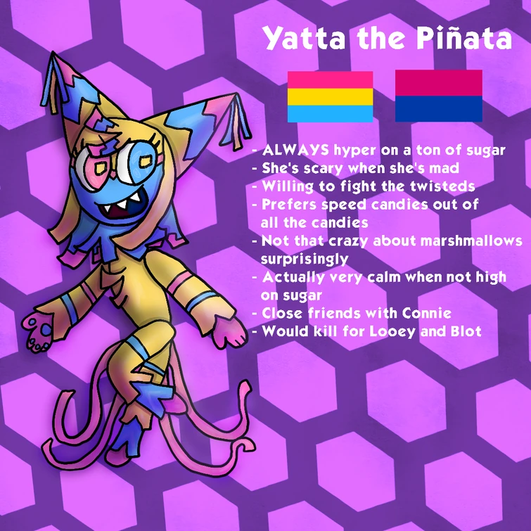 Yatta design and headcannons! | Fandom