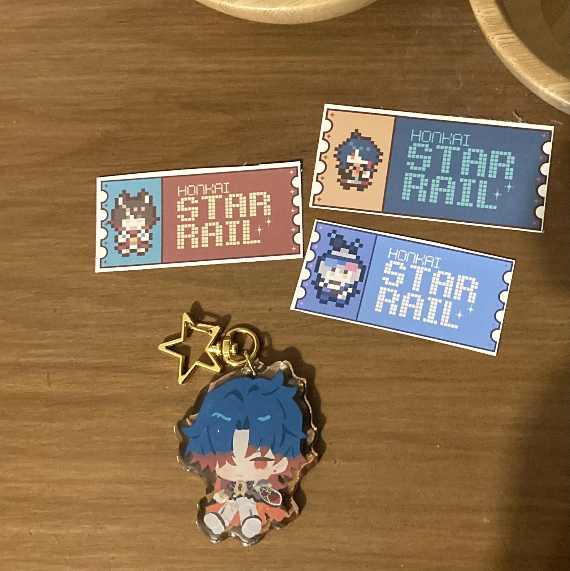 more merch! (from a convention this time) | Fandom