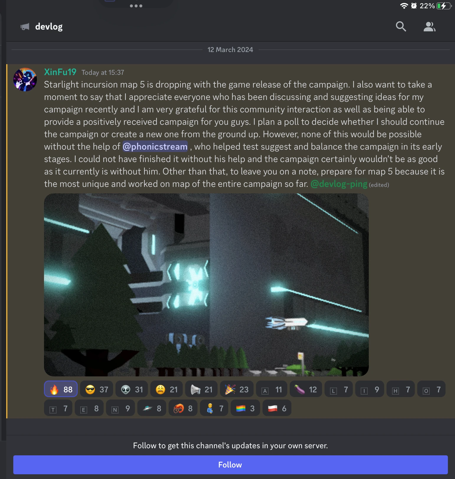 Announcement on Nic discord | Fandom