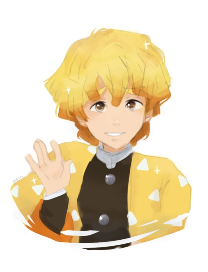 Happy birthday Zenitsu!! | Fandom