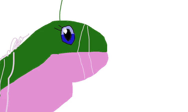 euolopii but I drew it on kleki with stabilizer one | Fandom