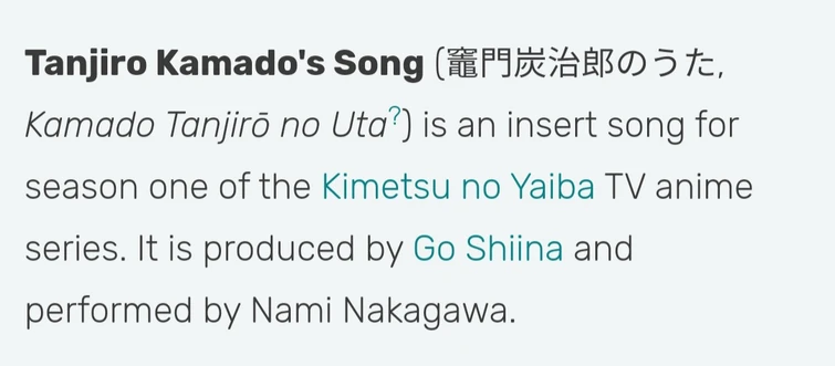 What is your favorite song ? | Fandom