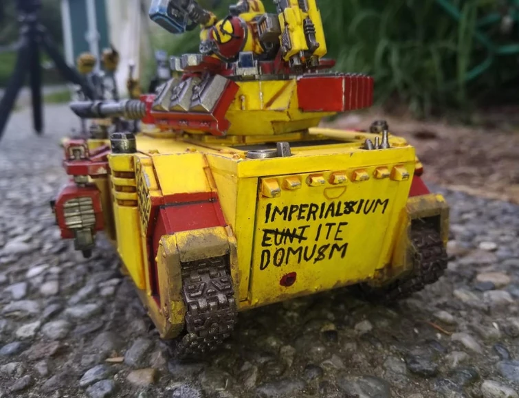 conversión: tanque de los Angry Marines | Fandom
