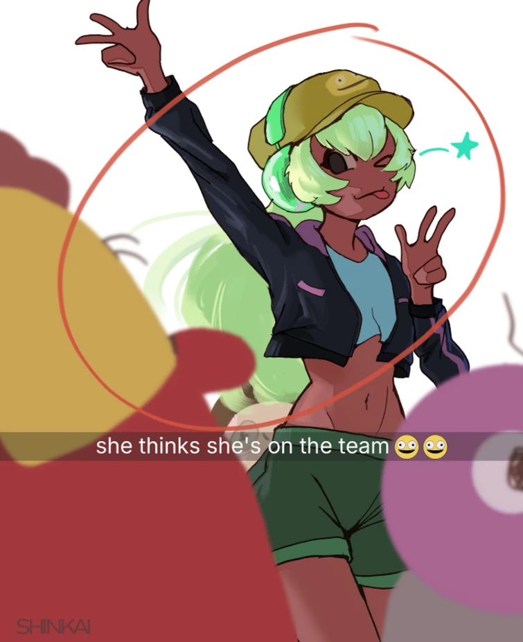 an appreciation post for the fan art done to the artist behind dolly dimpley ! :3 | Fandom