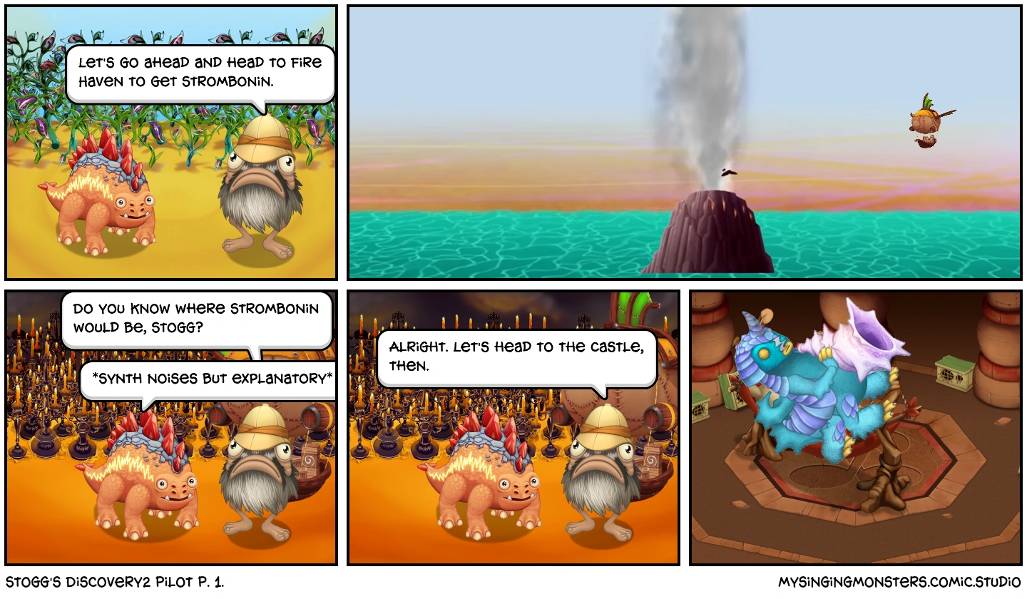 Stogg's Discovery Chapter 2-Episode 1 | Fandom