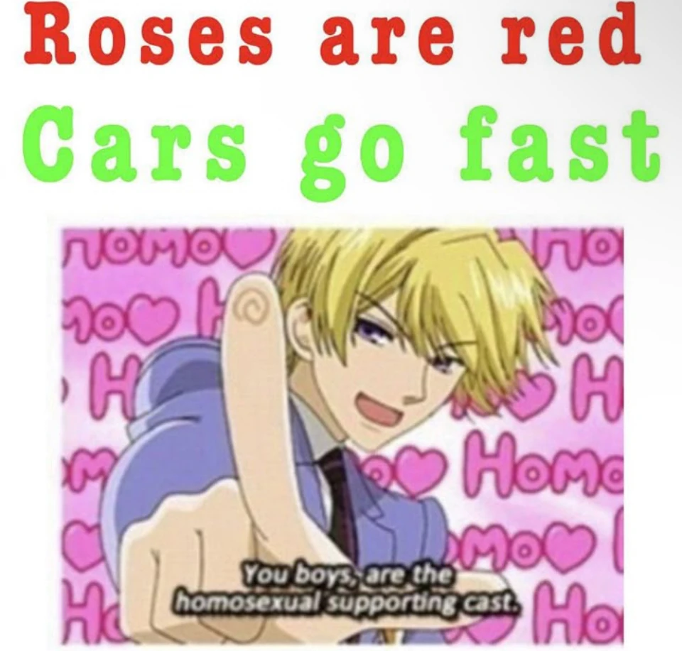 Happy pride month to the homosexual supporting cast | Fandom