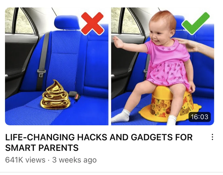 funny looking five minute crafts thumbnails | Fandom