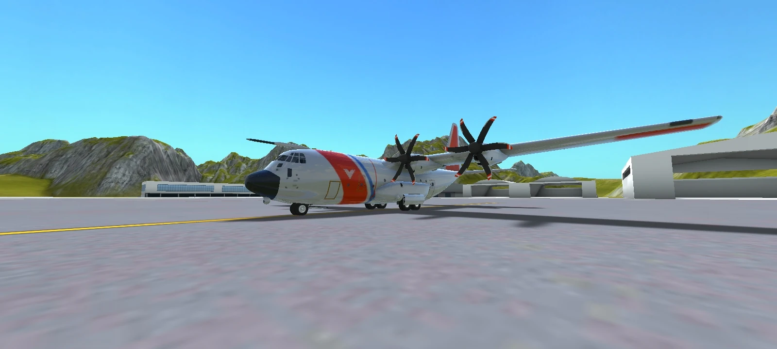The Best Old Model of Turboprop Flight Simulator 3D | Fandom