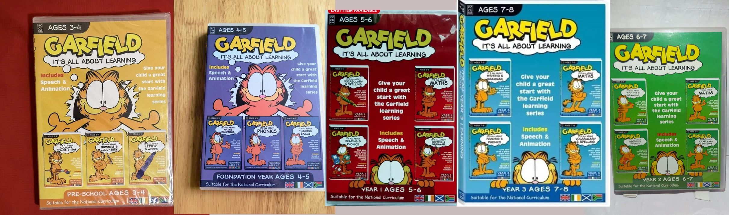 Garfield: It's All About Learning | Fandom