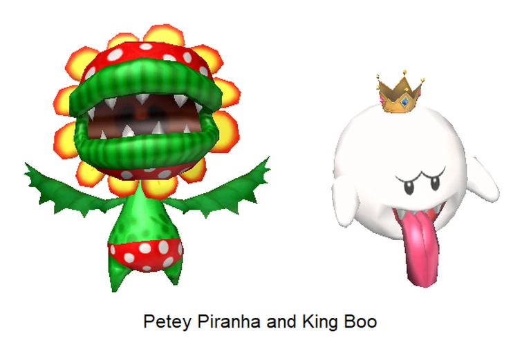 Petey Piranha and King Boo? | Fandom
