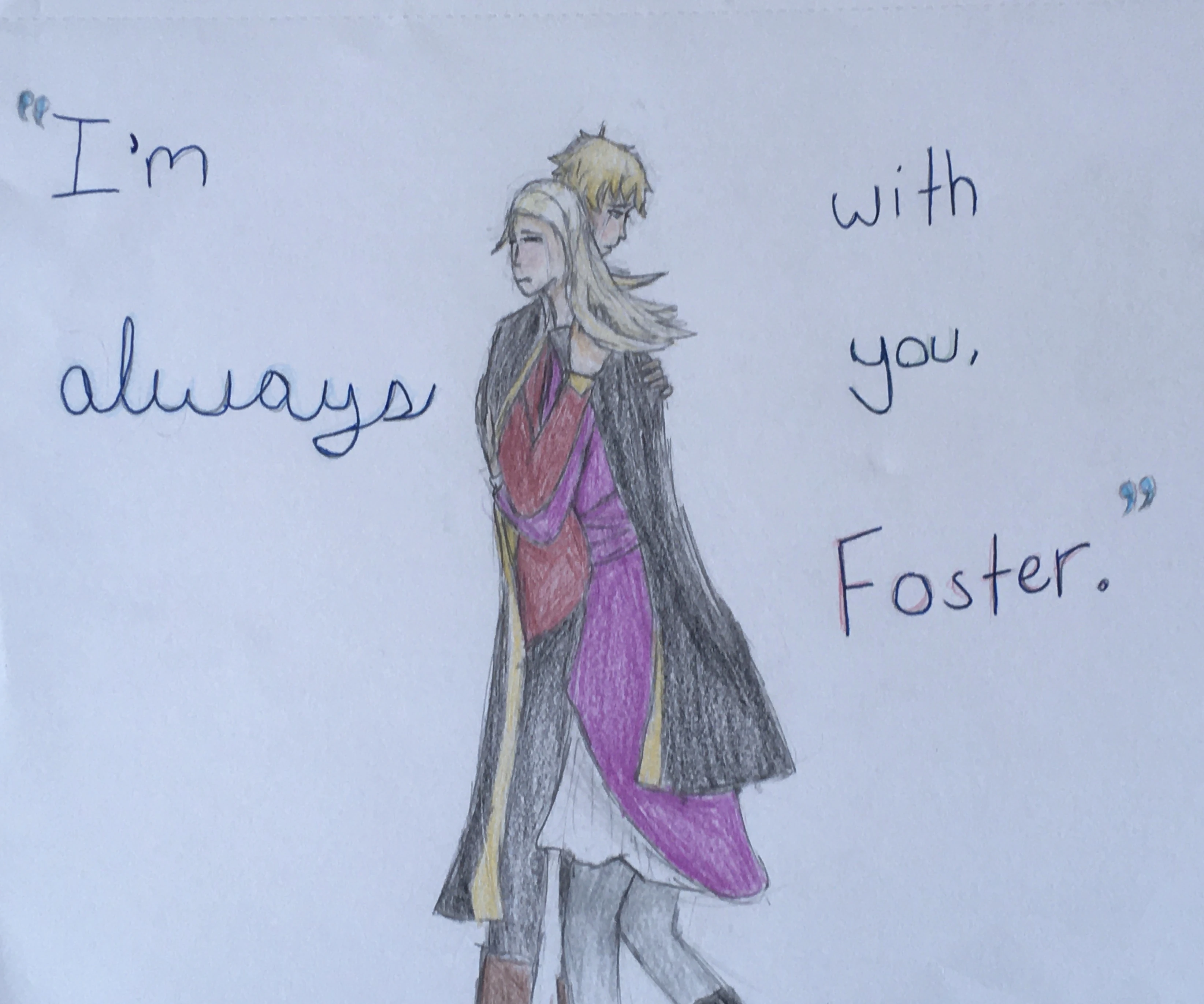 Sokeefe/Sophitz art dump! | Fandom