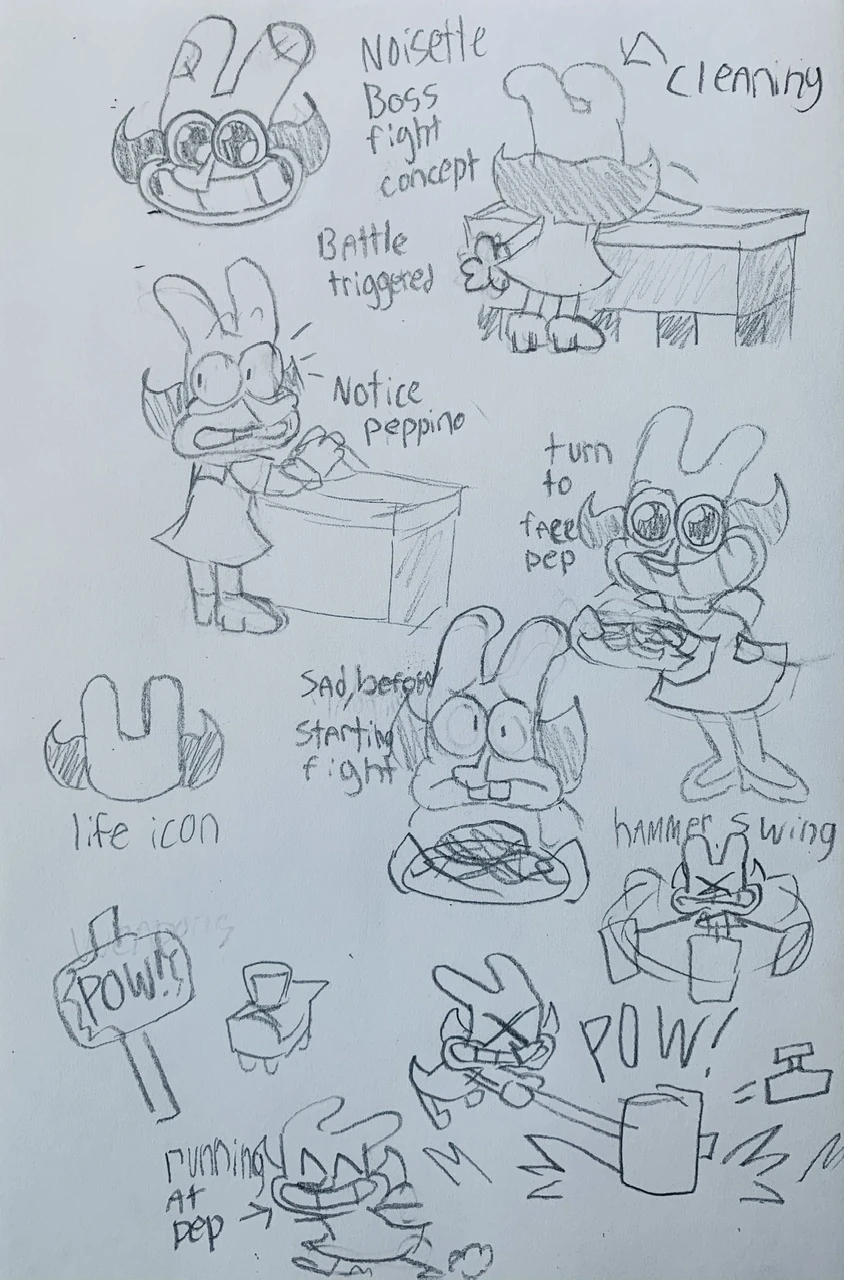 Noisette Boss Fight Concept | Fandom