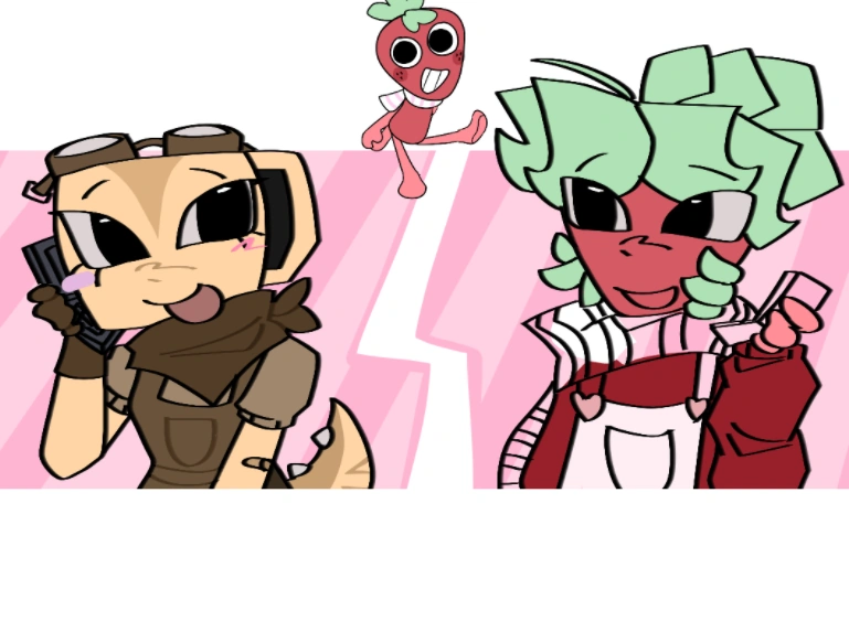 berry boi with sheller they lowk gotta tell you smth | Fandom
