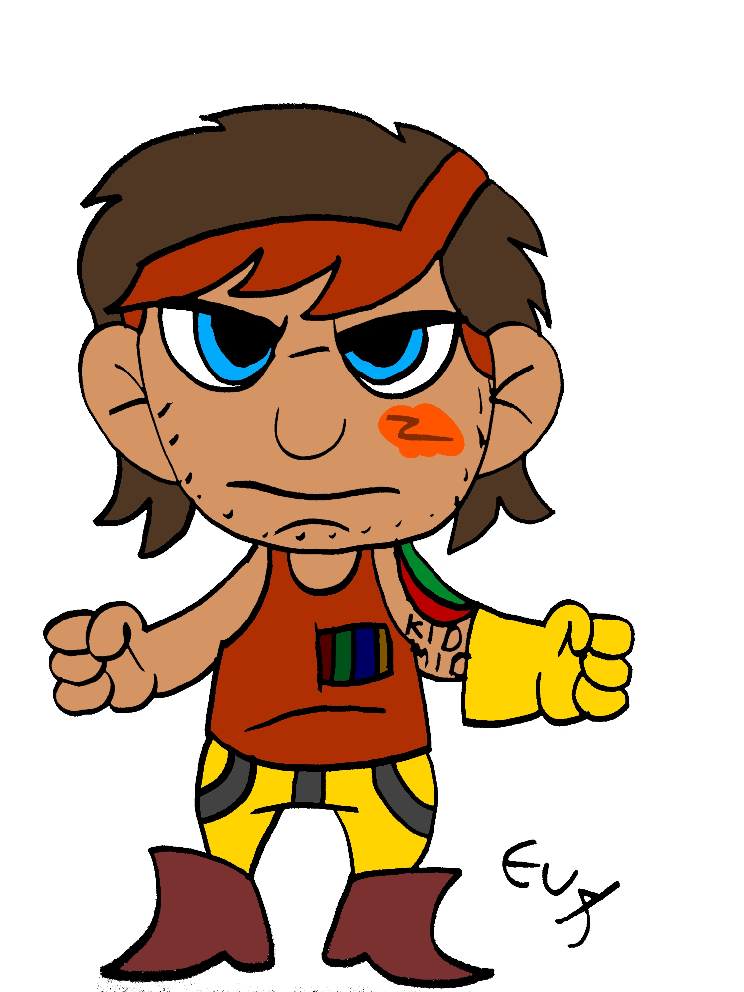 My drawing of Connor | Fandom