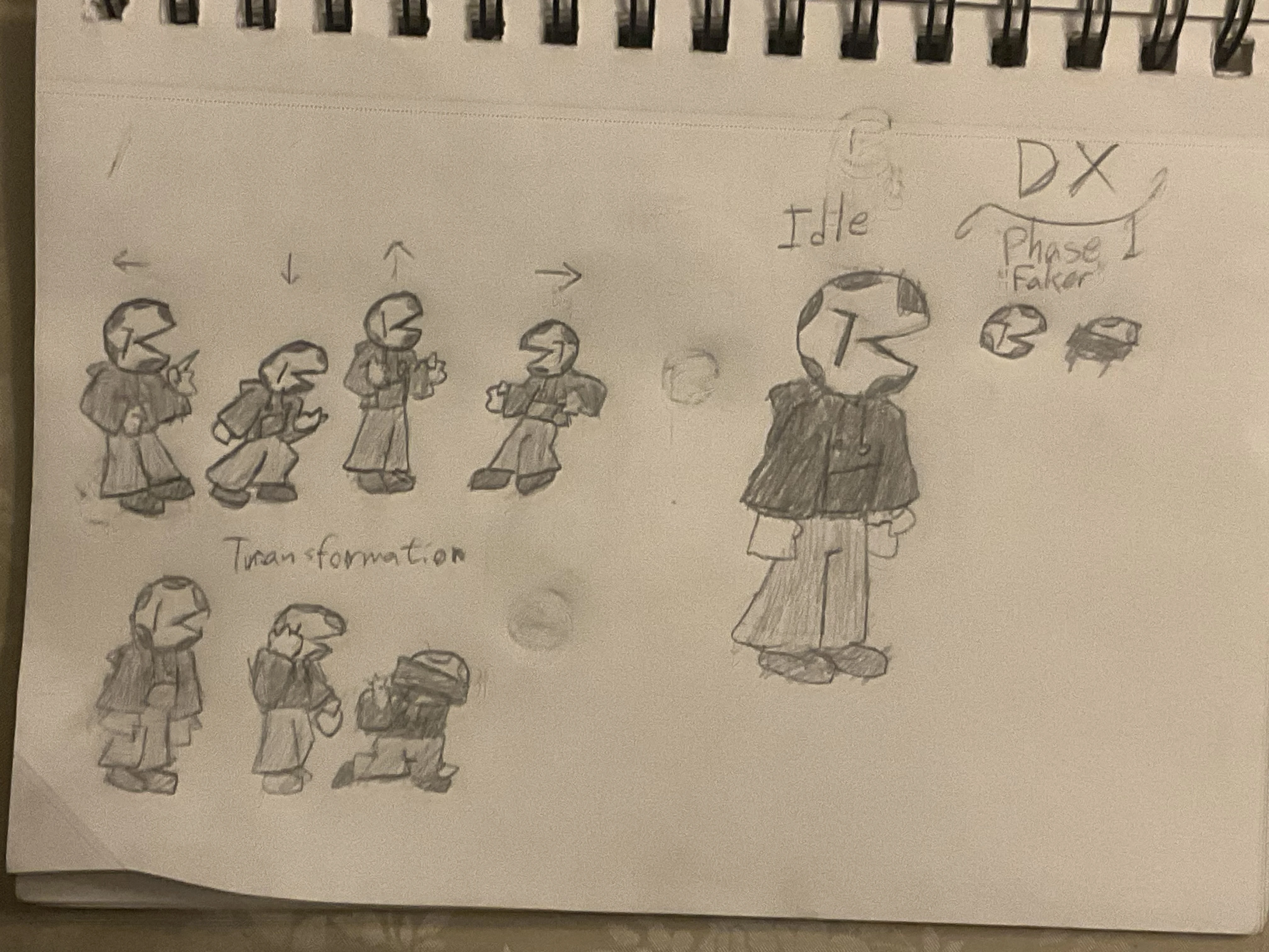 DX (Faker Cheese): FNF Sprites Concept | Fandom